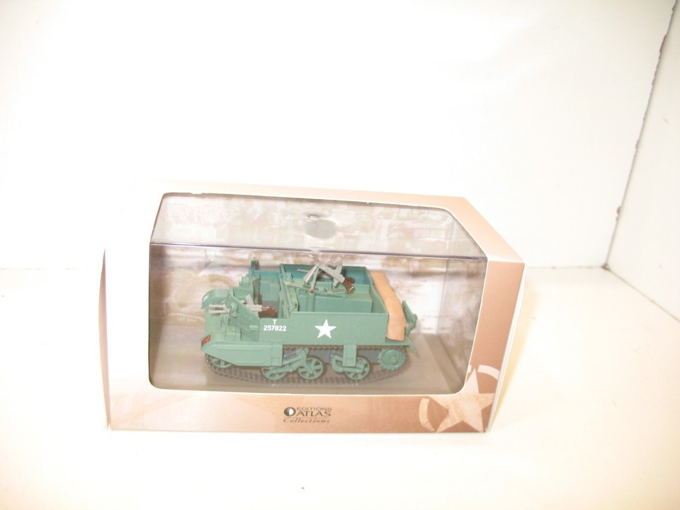 Atlas 1:43, Snowcat Bren Gun Carrier Military UK + Certificate | eBay