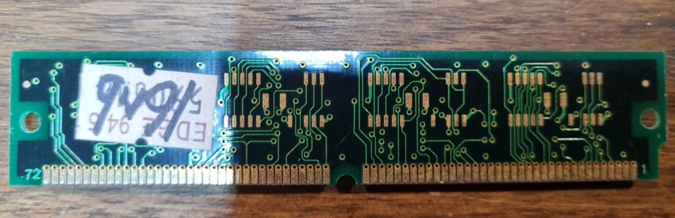 1 x Hyundai, 16 MB (2x 8MB), 72pin, Edo-Ram, HY514400A LJ-60 9539B | eBay