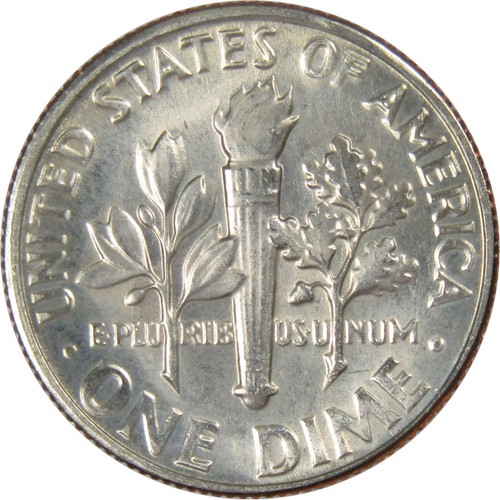 1980 D Roosevelt Dime BU Uncirculated Mint State 10c US Coin ...