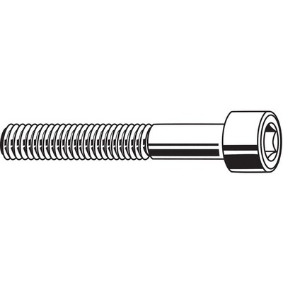 GRAINGER APPROVED M07000.080.0110 SHCS,Steel,M8-1.25,110mm L,PK50 ...