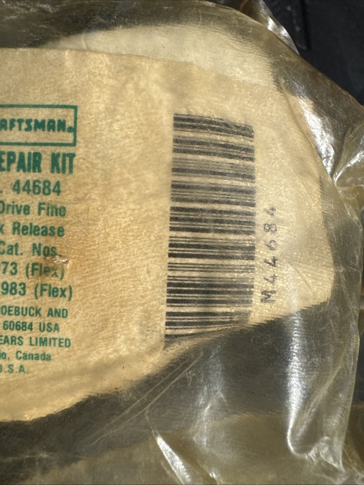 OEM Craftsman 44684 RHFT Ratchet Repair Kit 1/2” Drive 44978 44973 ...