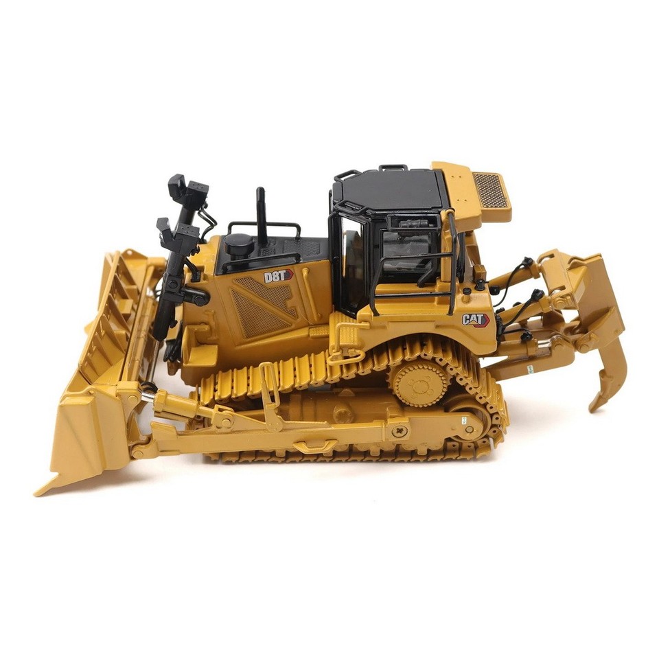 DM 1/50 Scale CAT D8T Track-Type Tractor With 8U BLADE Diecast Model ...