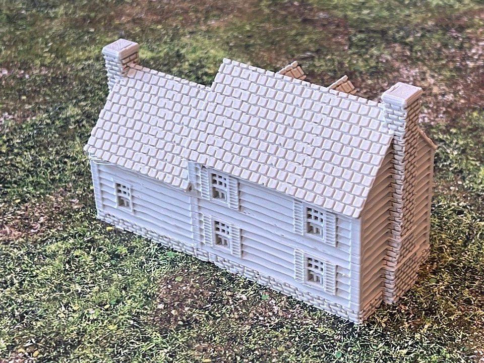 American Civil War AWI Revolution 10mm scale compatible Buildings | eBay UK