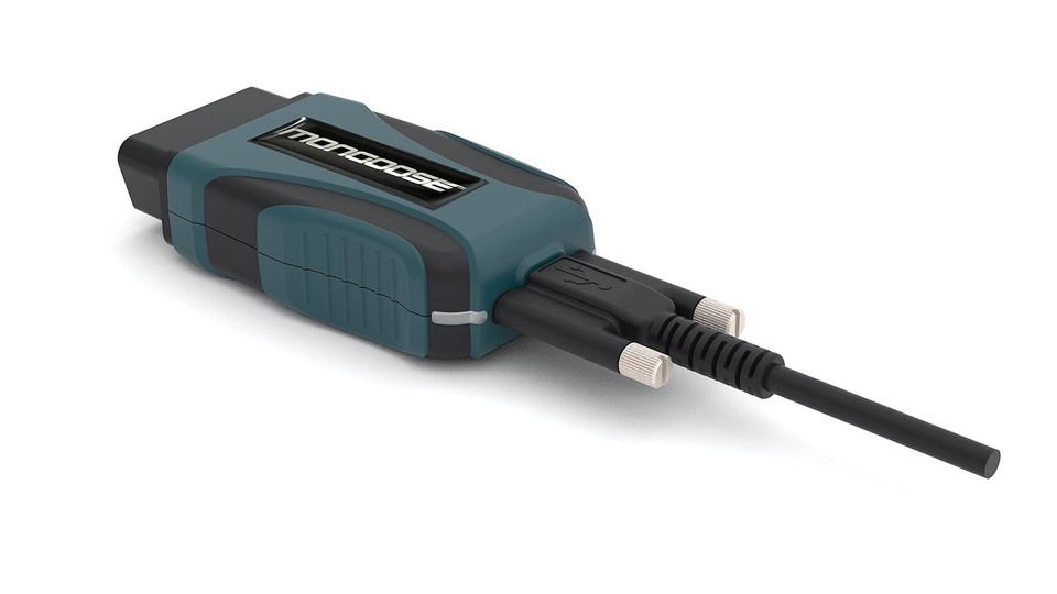 Opus IVS Mongoose-Plus J2534 OEM Vehicle Interface Cable - Ford/Lincoln ...