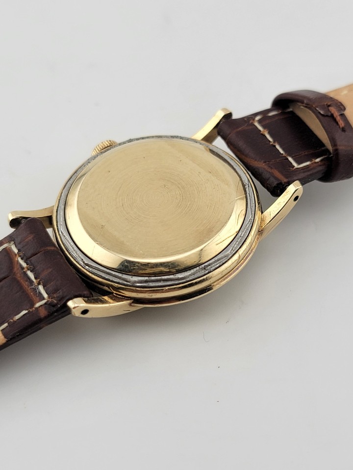 1950's Girard Perregaux Gyromatic Vintage 10k Yellow Gold Filled Automatic Works | eBay