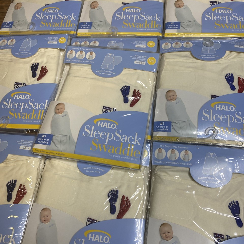 Halo Sleep Sack Swaddle Birth to 3 Month Penn Medical **FREE SHIPPING ...