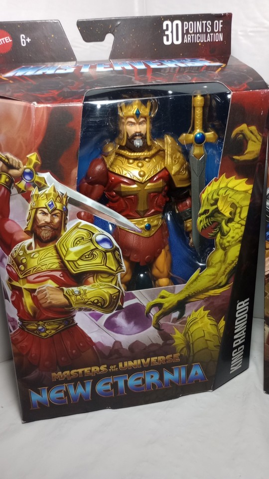 Mattel Masters Of The Universe Masterverse New Eternia Wave 16 Complete ...