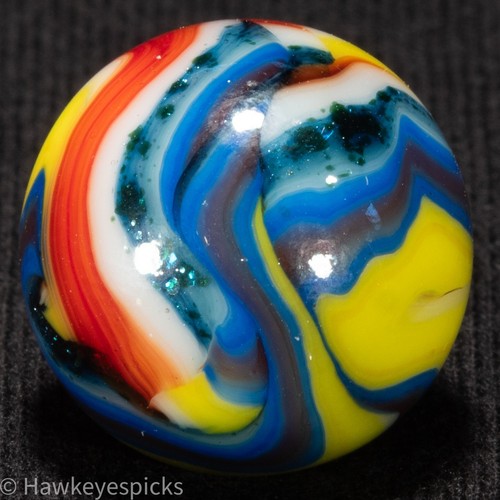 JABO HILLBILLY MAGIC AV Swirl Marble 3/4" Mint Hawkeyespicks sg | eBay