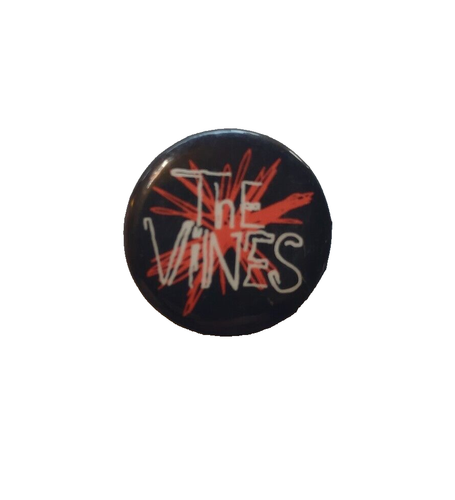 The Vines Badge Pinback Button Original Australian Alternative Rock ...