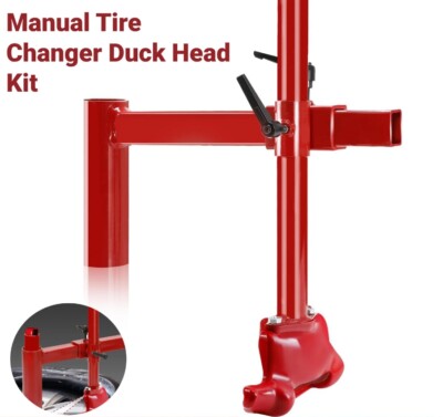 Manual Tire Changer Duck Head Kit Fit for Most Car 16-21 in Tires Thick ...