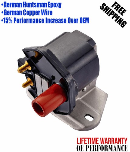 Single Ignition Coil For Mercedes-Benz 190E 200 260E 300CE 300E 500SL ...