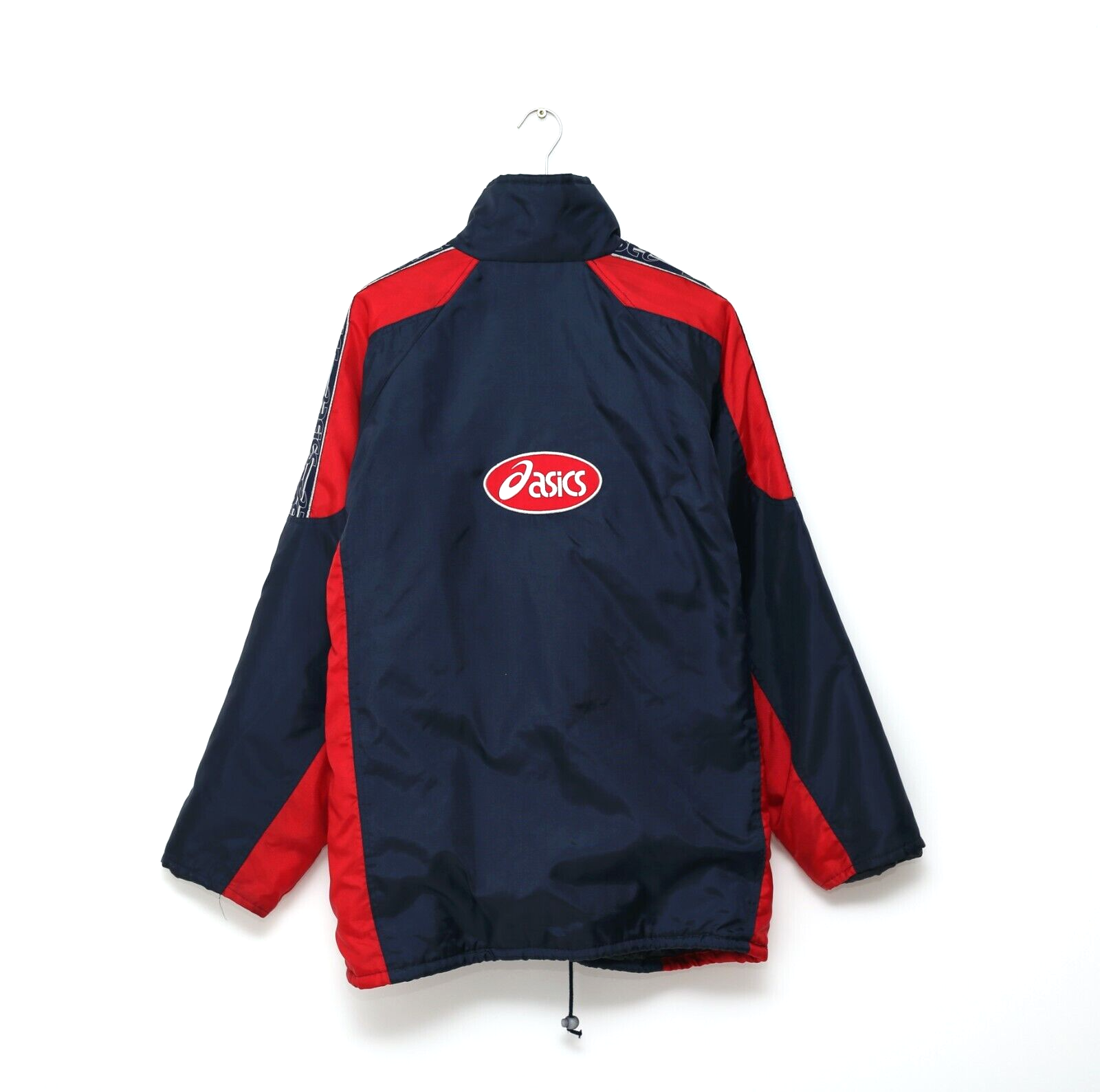 1997/98 SUNDERLAND Vintage Asics Padded Bench Jacket Coat (L) | eBay UK