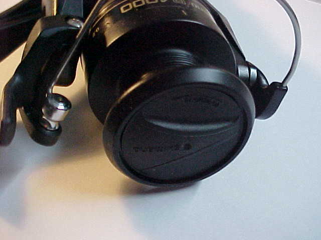 NEW SHIMANO IX R4000 spinning reel 4000 R QUICK FIRE TRIGGER CAST rear ...