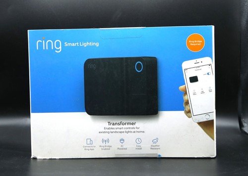 Ring Smart Lighting Transformer (Ring Bridge Required) Black | eBay