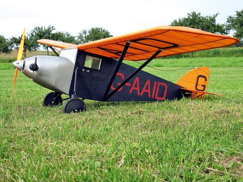 ABC Robin Cabin Monoplane Airplane Desktop Mahogany Kiln Dried Wood ...