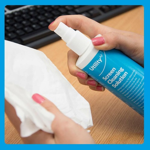 LED LCD PC TV Monitor Cleaner Screen Cleaning spray 250ml 6019257042774 ...