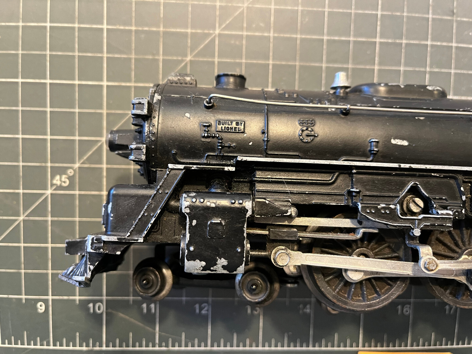 Lionel Postwar Hudson O Scale Steam Locomotive Train for sale online | eBay