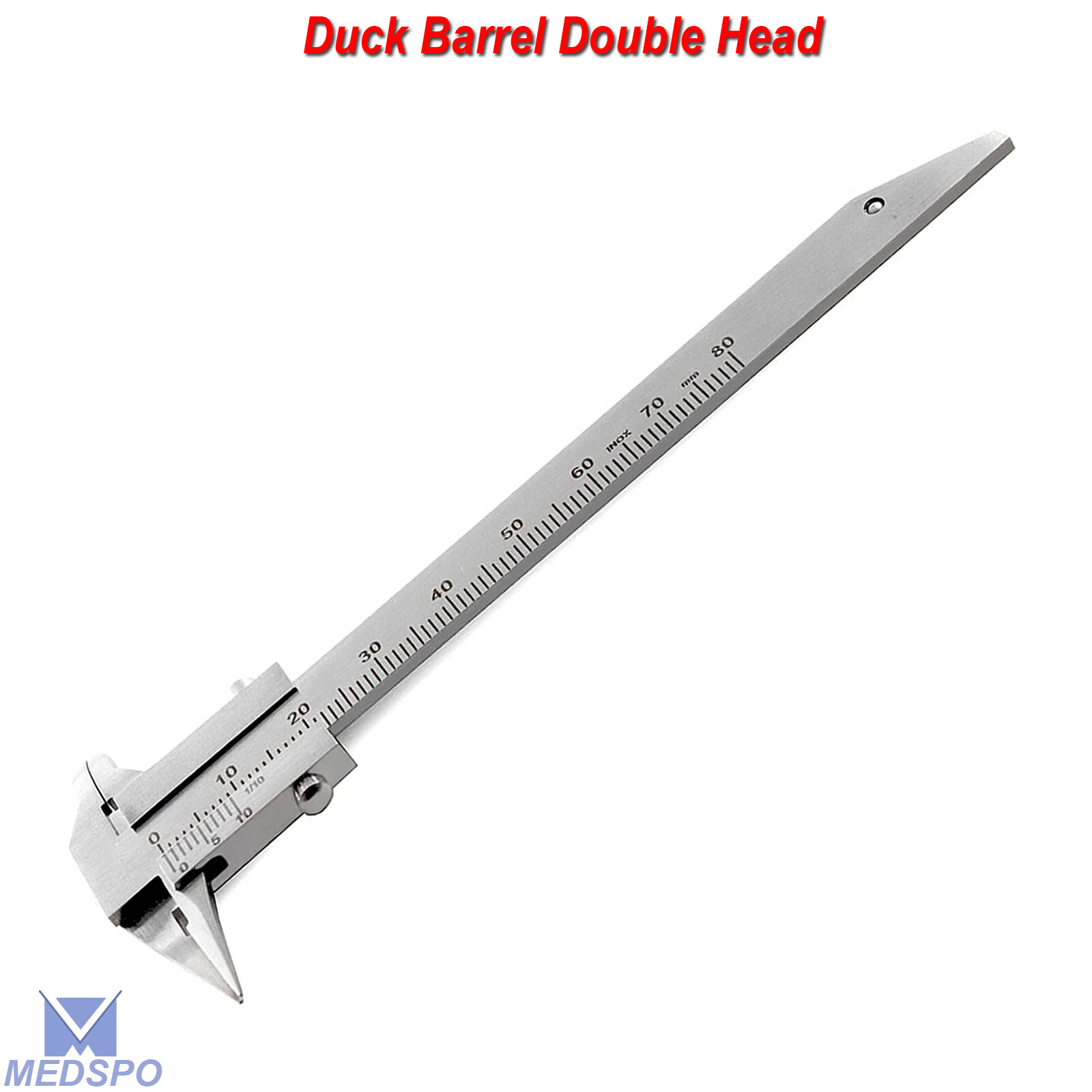 Orthodontic Duck Barren Caliper Gauge Positioning Tooth Measuring ...