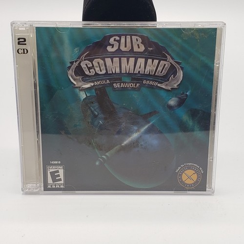 Sub Command Akula Seawolf 688(i) Pc Game EA 2002 - 2 CDs With Key | eBay