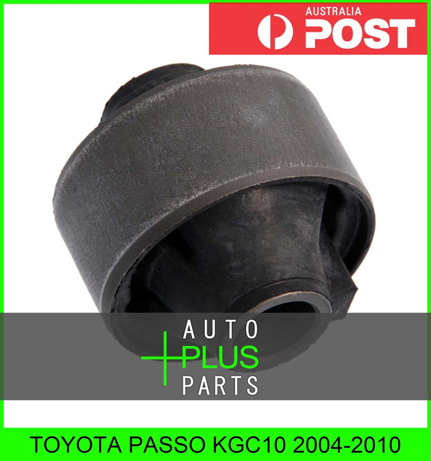 Fits TOYOTA PASSO KGC10 Rear Rubber Bush Front Arm Wishbone Suspension ...