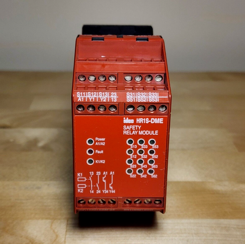 IDEC HR1S-DME1132 Safety Relay HR1S-DME 24VDC | eBay