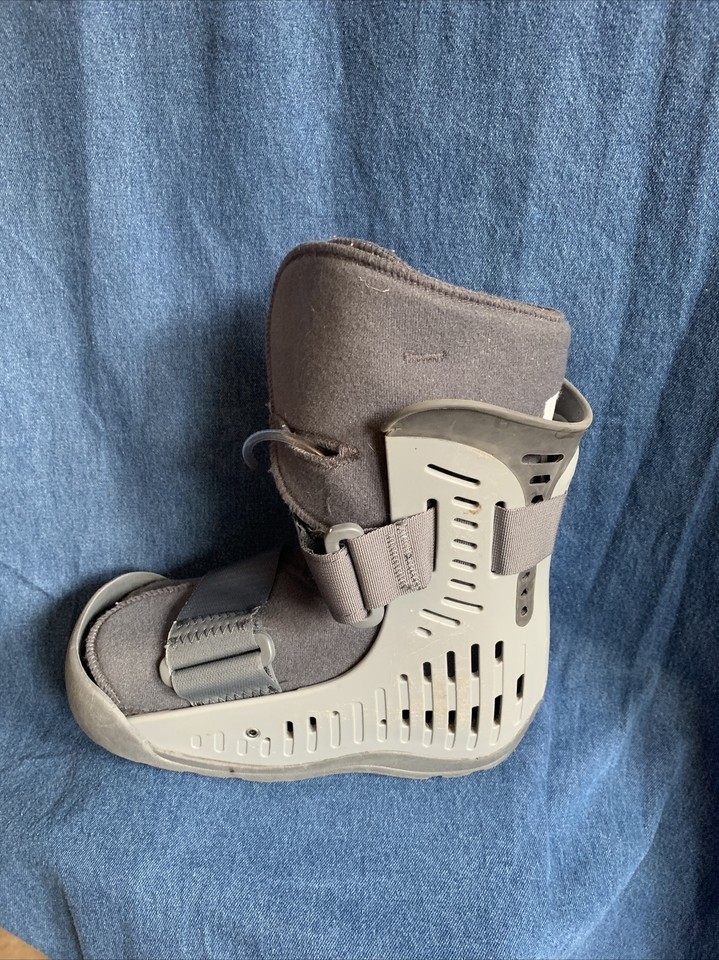 Ossur Rebound Air Walker High Top Ankle Foot Walking Brace Cast Pump ...