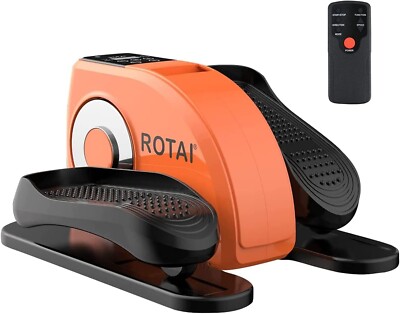 ROTAI Under Desk Elliptical Machine Electirc Seated Pedal Exerciser W ...
