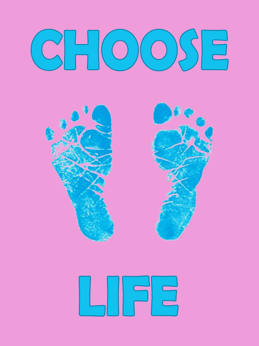 Pro Life Baby Feet