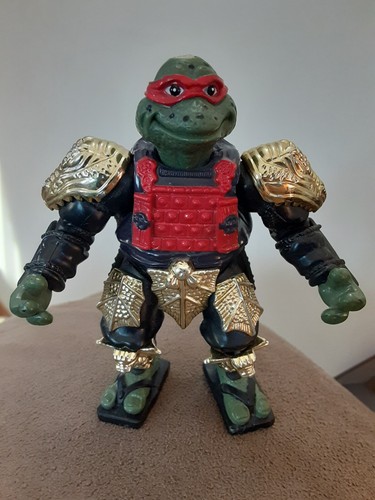 Teenage Mutant Ninja Turtles Shogun Raph Figure TMNT Raphael Gold armor ...