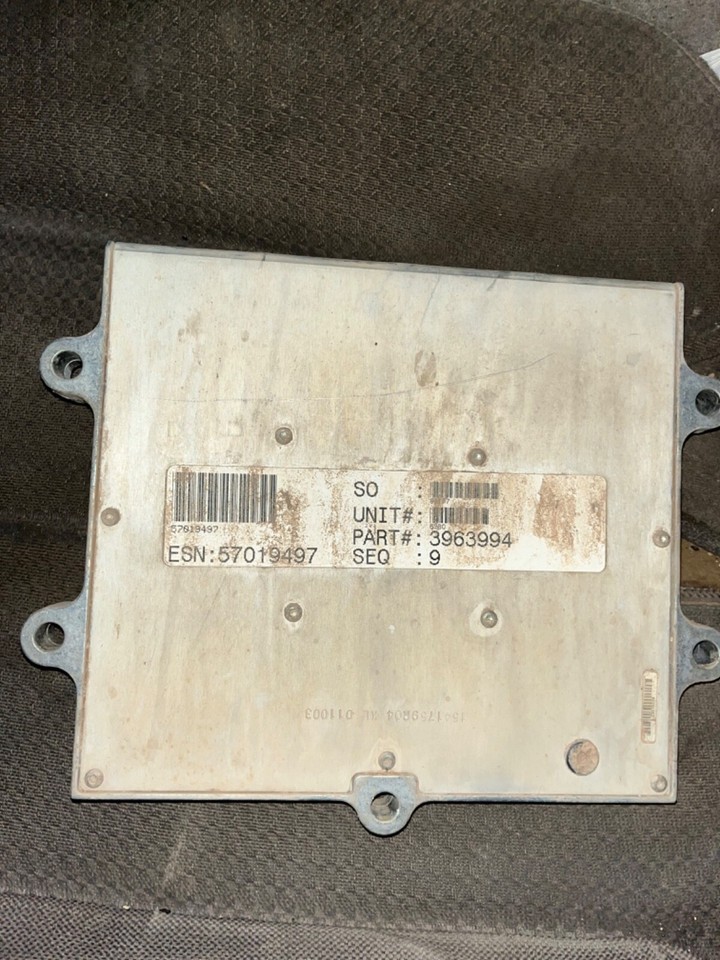 3963994 03/04 Dodgr Ram 5.9 Cummins Diesel ecm ecu Engine Control ...