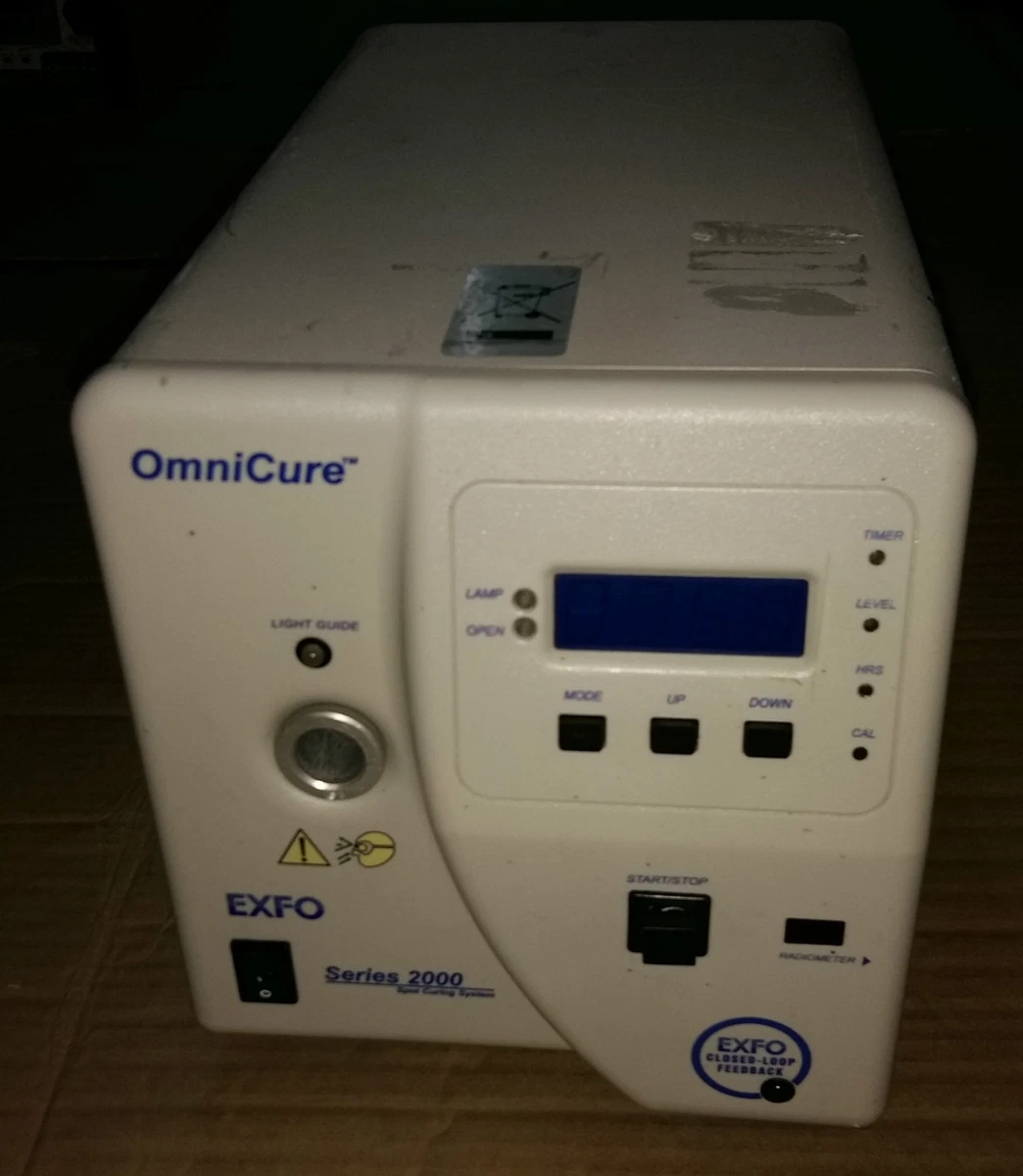 Used Omnicure Series 2000 S200-XLA Used Machines Exapro, 60% OFF