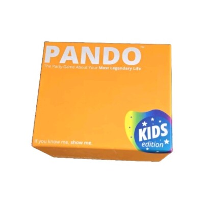 PANDO Kids Edition - The Party Game and Conversation Starter for Kids ...