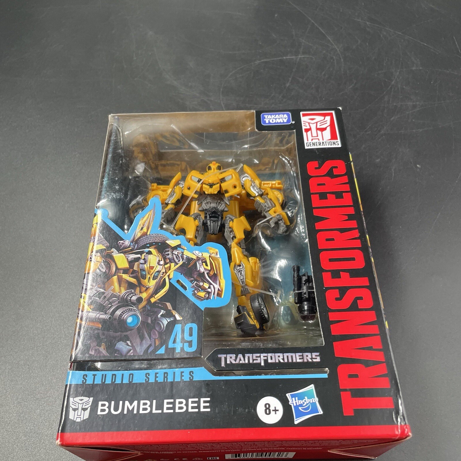 Hasbro/Takara Tomy Transformers Studio Series #49 BUMBLEBEE ...