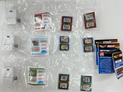 Mini Mini Carddass Dragon Ball Carddass 2nd edition set of 3PCS Bandai ...