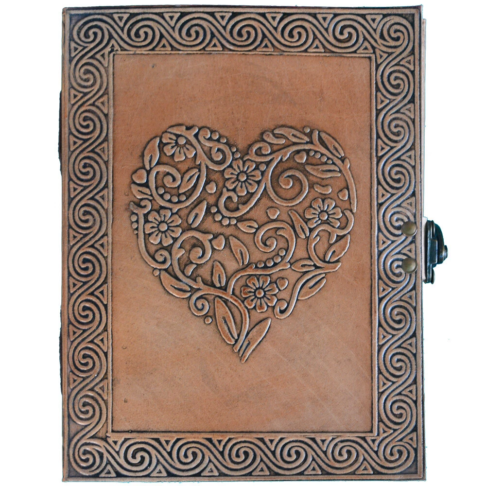 Handmade Love Diary Cover