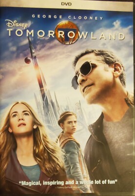 Disney's Tomorrowland (DVD, 2015) | eBay