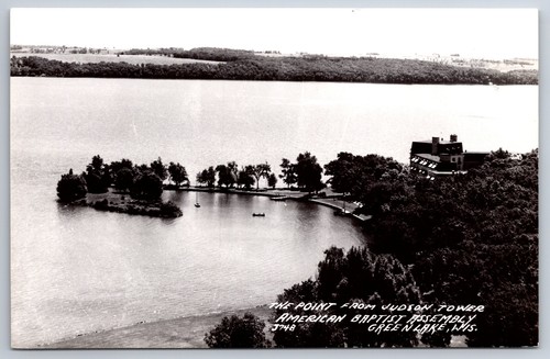 Green Lake Wisconsin~American Baptist Assembly~Point @ Judson Tower ...