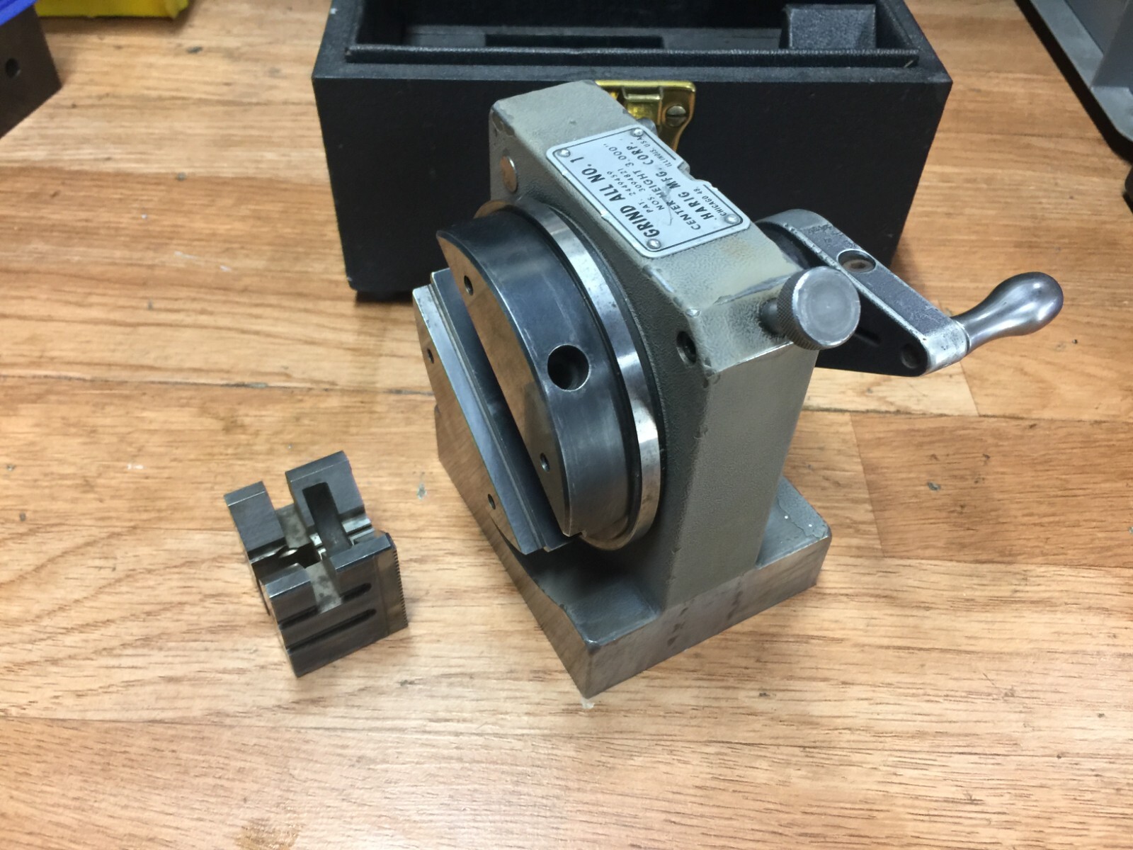 HARIG GRIND ALL FIXTURE NO 1 | eBay