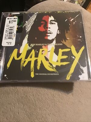 MARLEY SOUNDTRACK CD 2012 New Sealed Bob Marley & The Wailers - 2 DISCS ...
