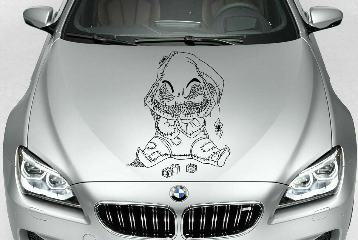 Nightmare Before Christmas Oogie Boogie Decal Sticker The Nightmare