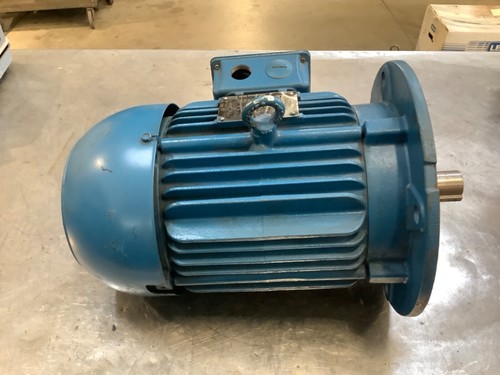 #159 Weg 3Hp, 1800rpm, 460V 3Ph, 100L Frame, Aluminum Motor, TEFC | eBay
