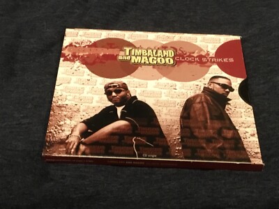 Timbaland & Magoo - Clock Strikes CD Single | eBay