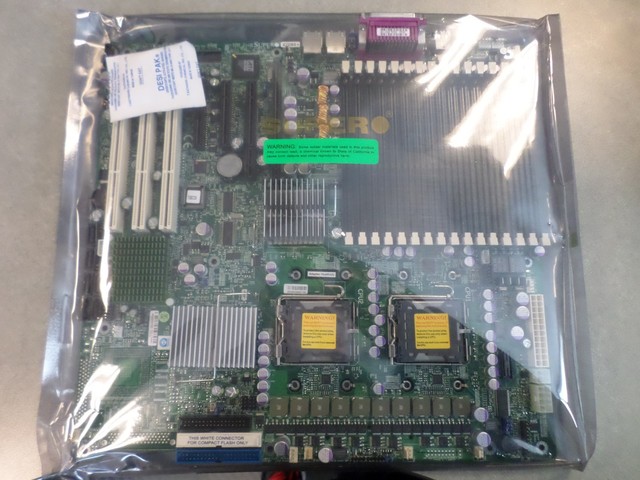 Super Micro Computer X7DBE+, LGA 771/Socket J, Intel Motherboard for ...