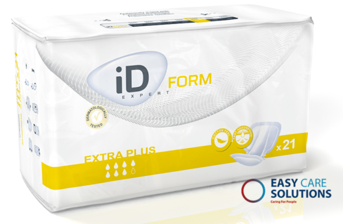 iD Expert Form Extra Plus - Size 3 - Incontinence Pads - Pack of 21 ...
