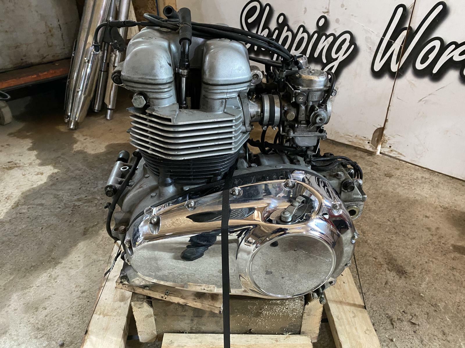 2006 TRIUMPH BONNEVILLE AMERICA OEM 790CC ENGINE ONLY 9K MILES ...