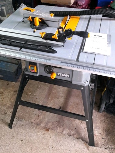 Titan Table Saw TTB763TAS | eBay UK