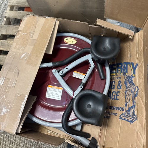 AB Circle Pro V2.0 Exercise Core Abdominal Machine Workout Home Gym ...