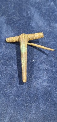Ancient Roman bronze copper alloy Colchester derivative, Dolphin brooch ...