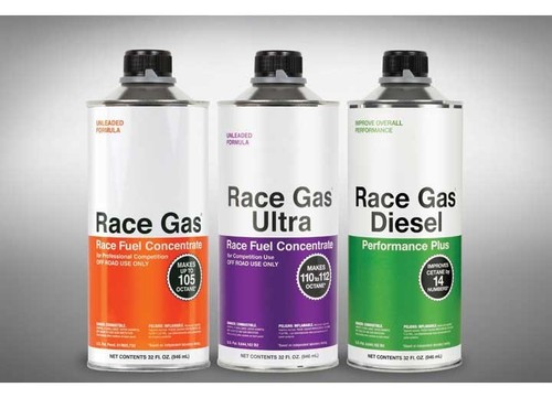 RACE GAS 100116 Gasoline Race Fuel Additive 16oz Can Concentrate 6 Pack ...