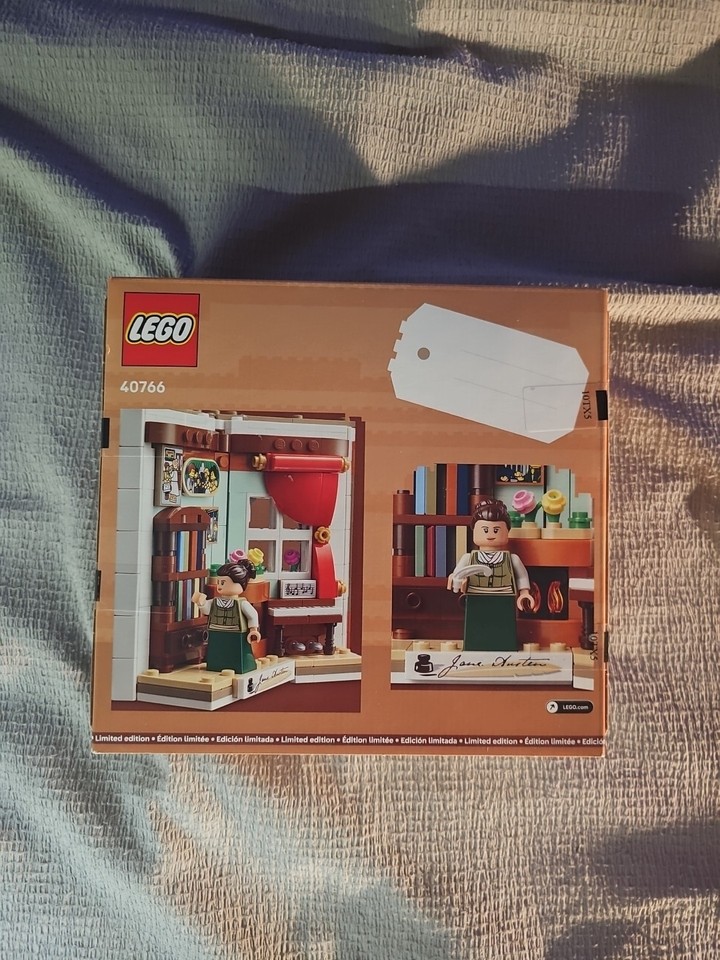 LEGO 40766 Tribute to Jane Austen’s Books - Limited Edition GWP Promo ...
